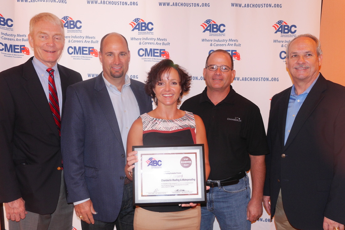 2016 ASSOCIATED BUILDERS & CONTRACTORS (ABC) DIAMOND STEP AWARD