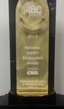 ABC NATIONAL SAFETY EXCELLENCE AWARD