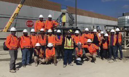 Dallas Crew Impresses