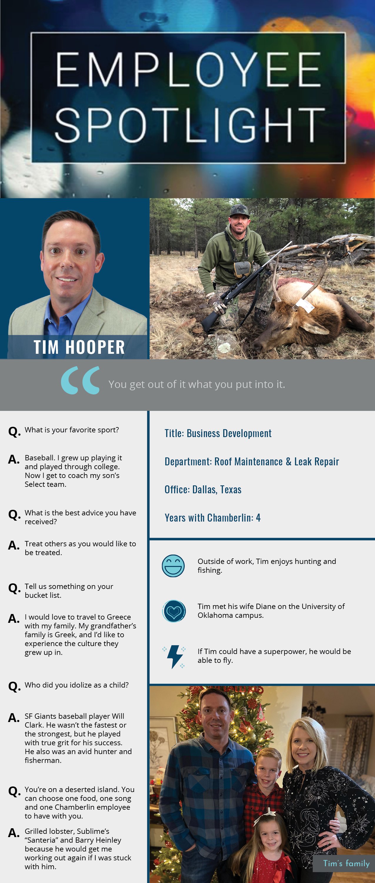 Employee Profile - Tim Hooper