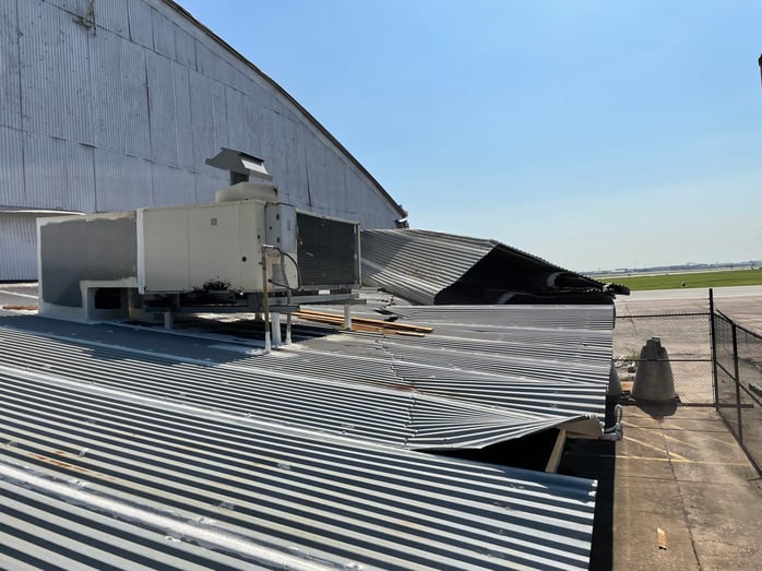 Common Commercial Roof Problems