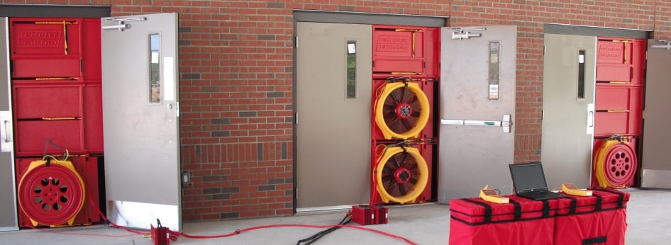 Air Barrier Testing - Cost Reduction Solutions for School District