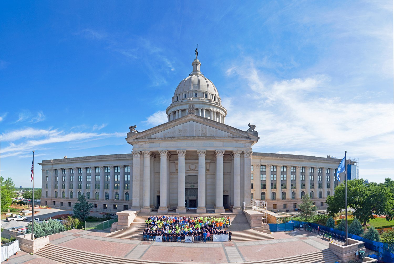 Oklahoma State Capitol Restoration - 07-17-2017