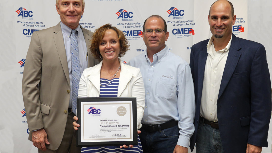 Associated Builders & Contractors (ABC) Platinum STEP Award - 12-11-2017