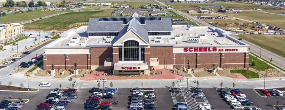 Scheels Grandscape Roofing Complete