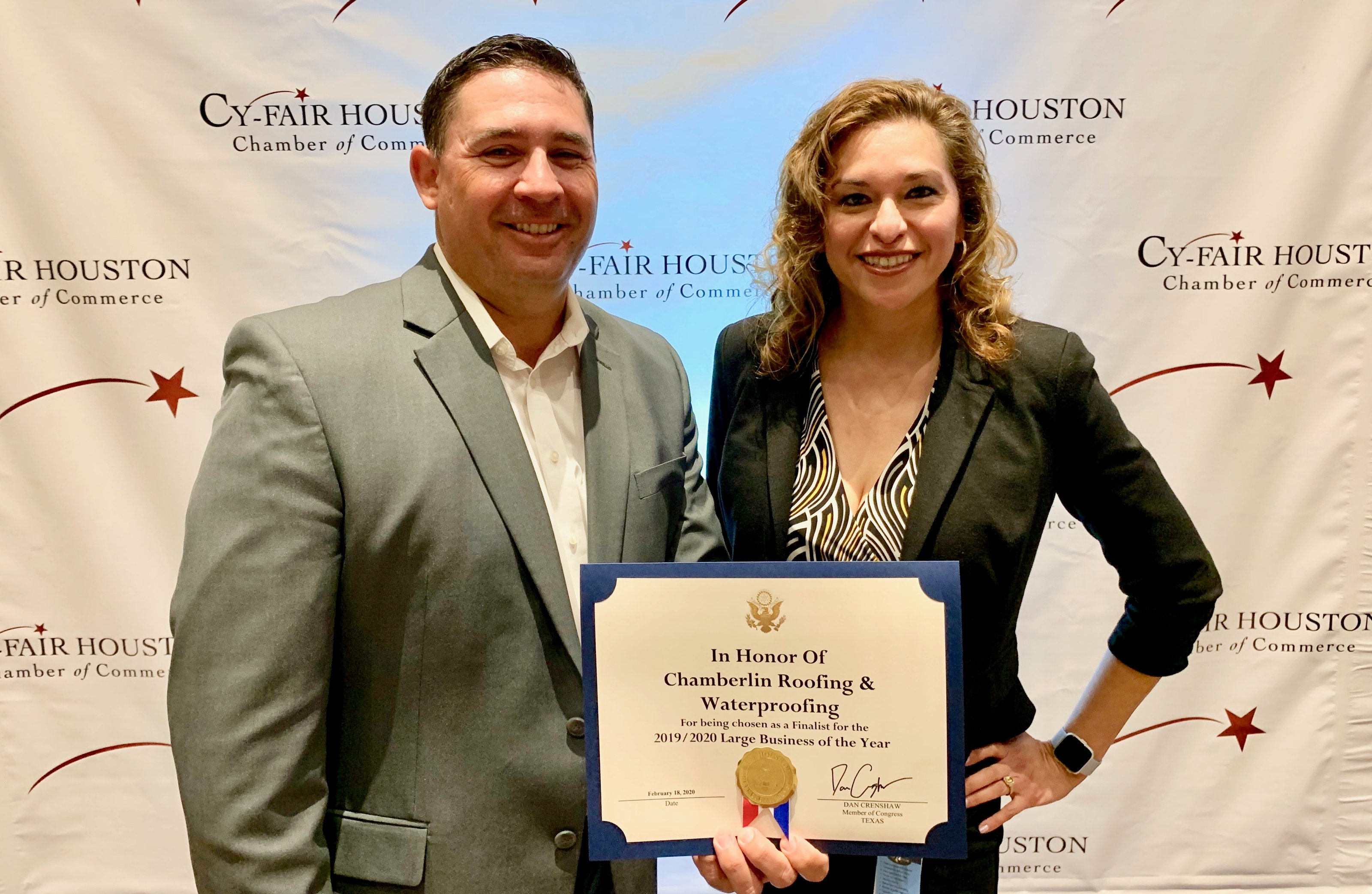 Cy-Fair Houston Business of the Year - 02-25-2020 : Roofing and ...
