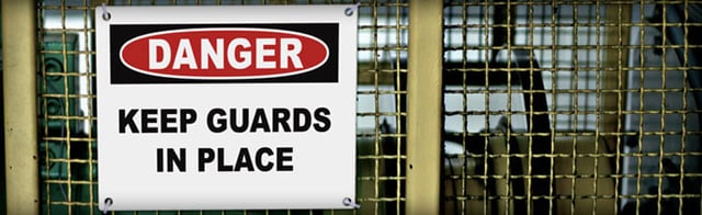 Safety With Cutting Machines