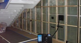 Air Infiltration and Water Penetration Testing of Glazing Systems