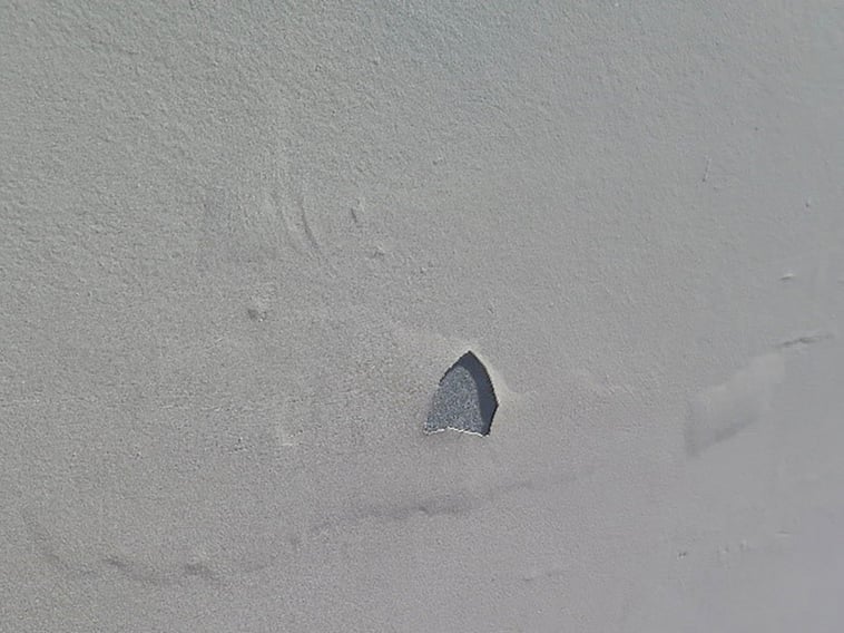 The Case of the Delaminating Exterior Paint