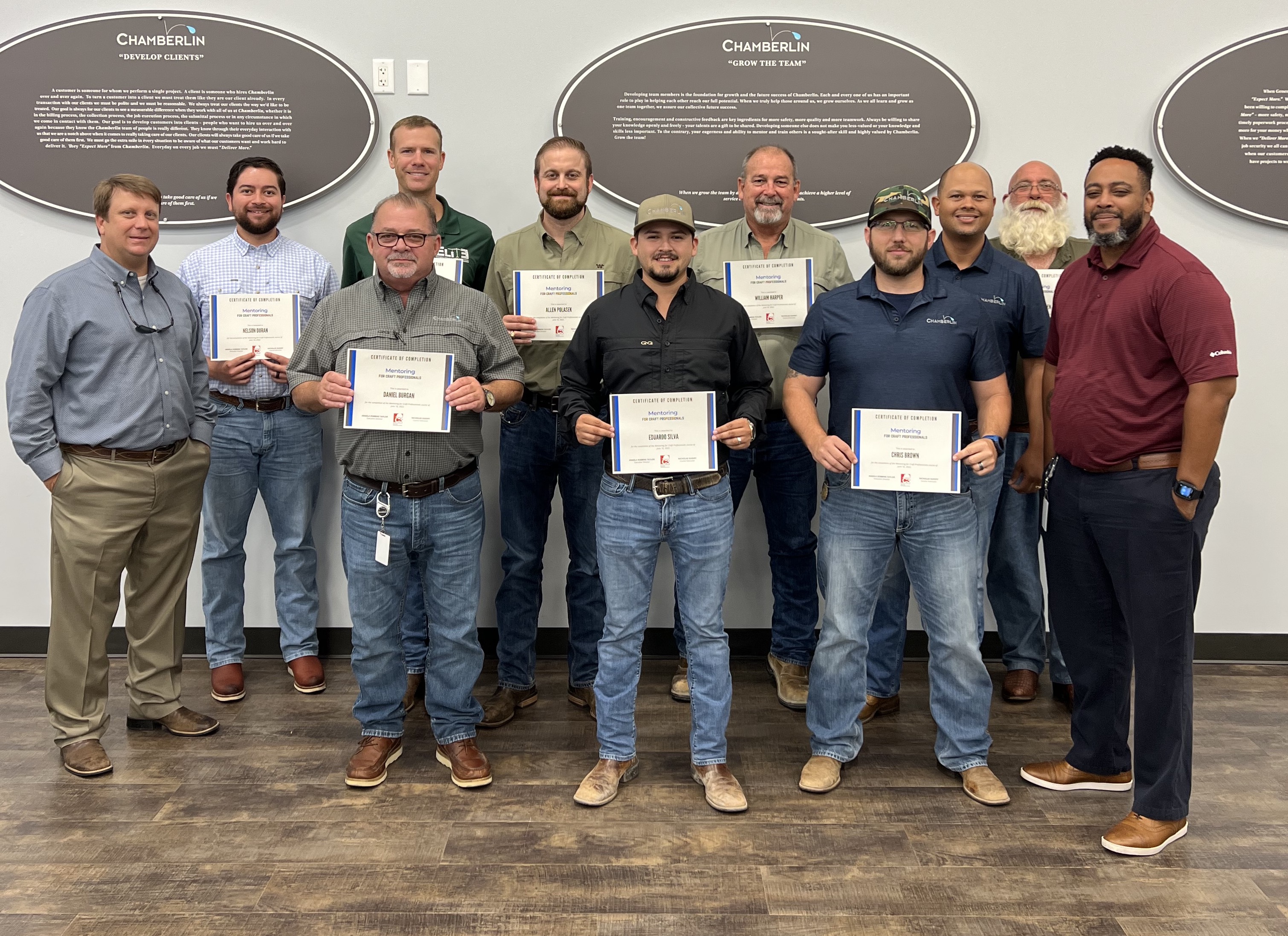 NCCER Mentoring for Craft Professionals