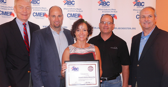 2016 ASSOCIATED BUILDERS & CONTRACTORS (ABC) DIAMOND STEP AWARD