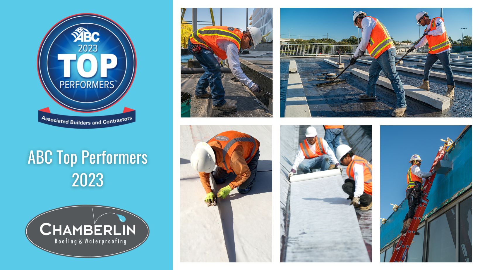 ABC Named Chamberlin a Top-performing U.S. Construction Company