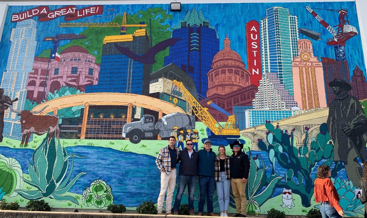 AGC Austin Mural