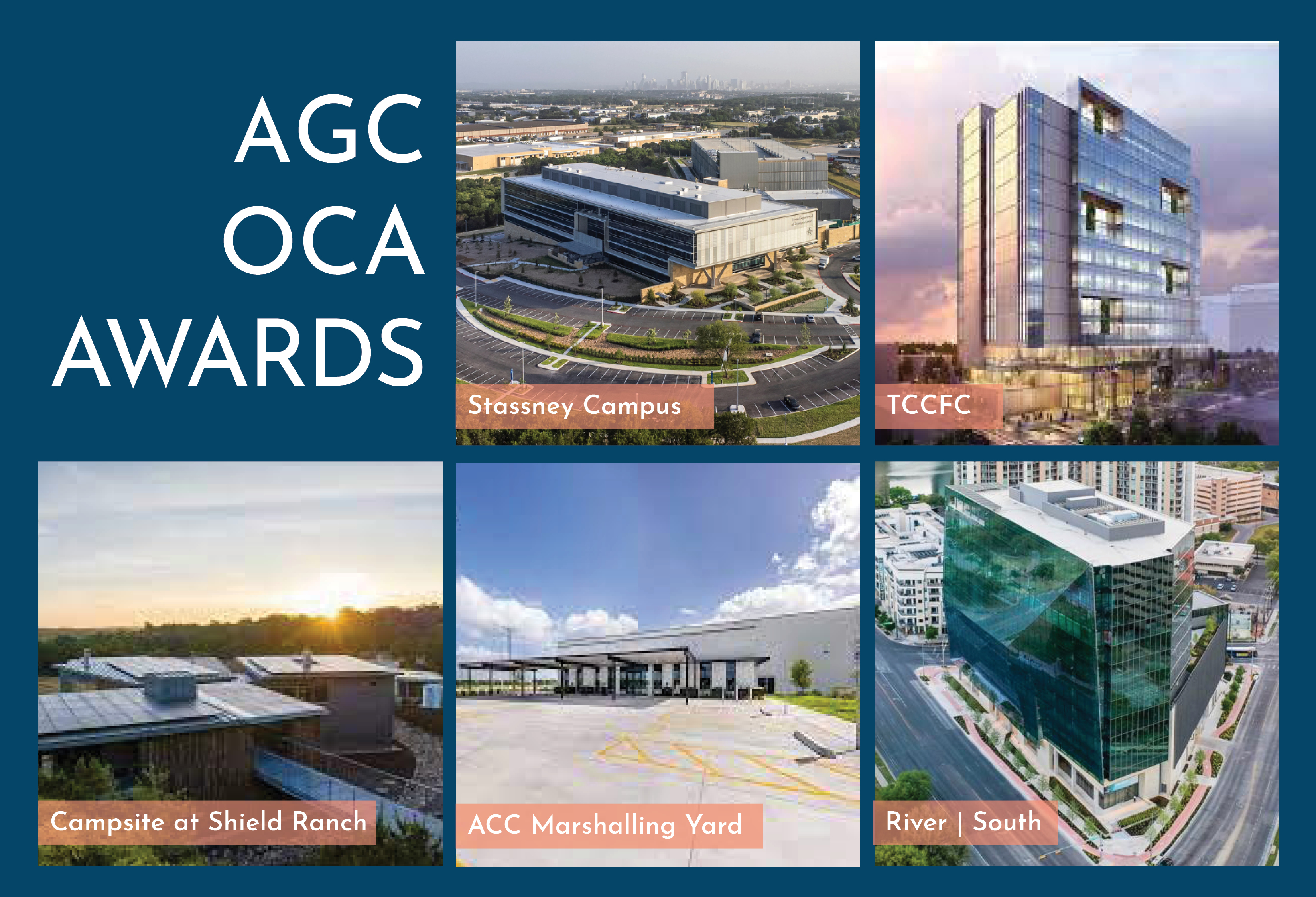 2023 AGC Outstanding Construction Awards