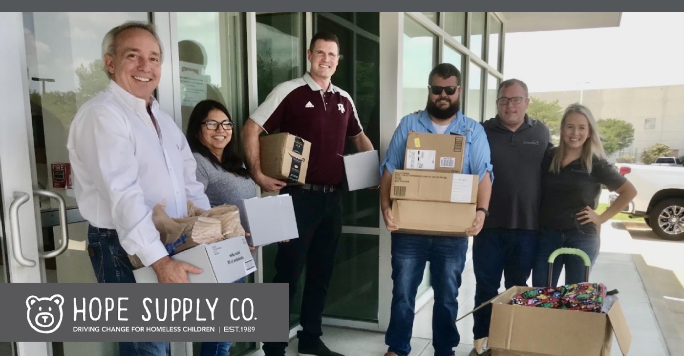 Hope Supply Backpack Drive