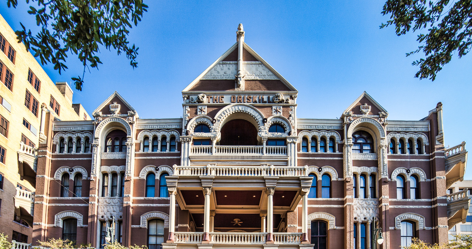 The Driskill Hotel in Austin, Texas