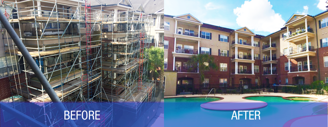 Restoring the Buckingham Balconies - 01-29-2018