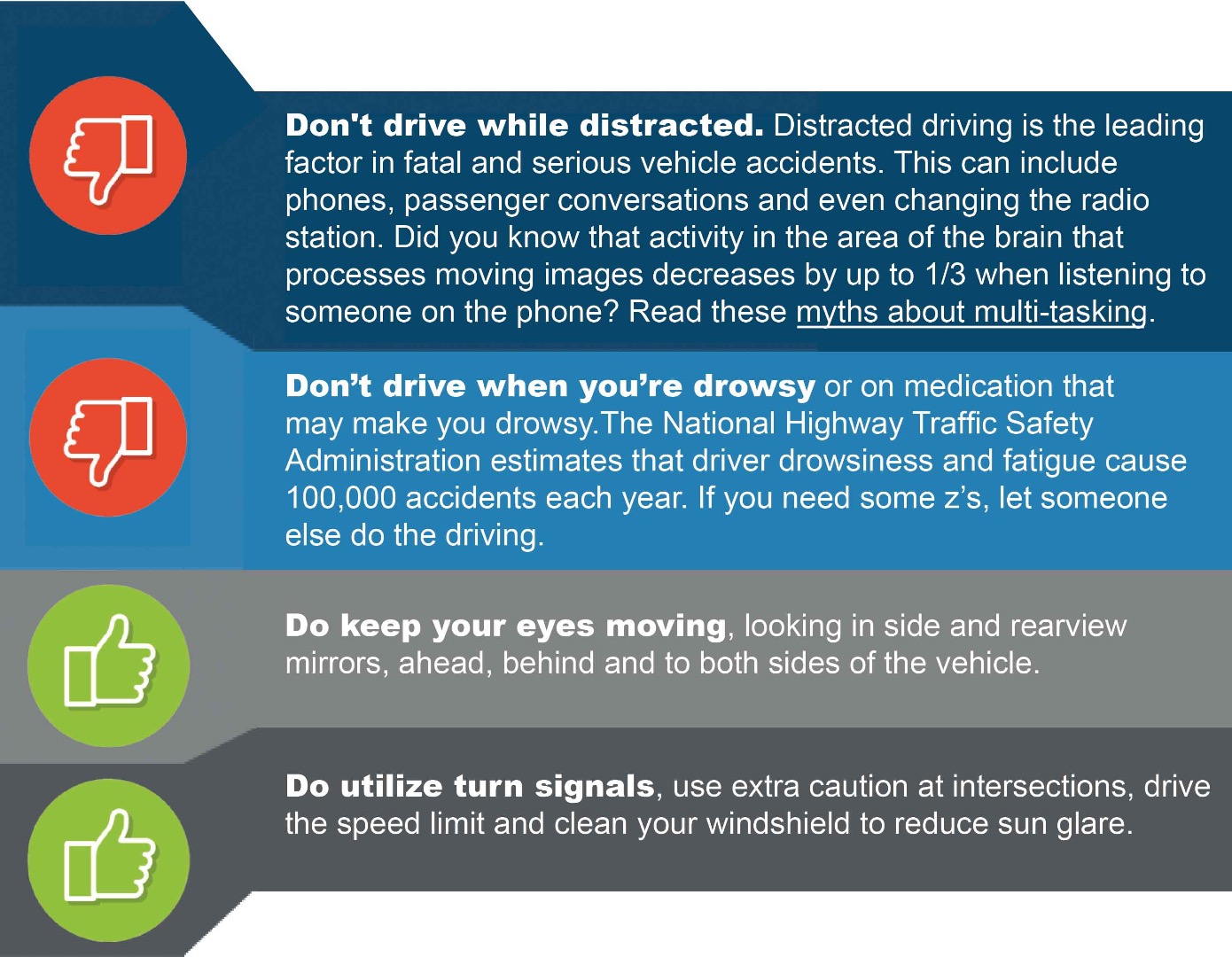 Safety Tips on the Road
