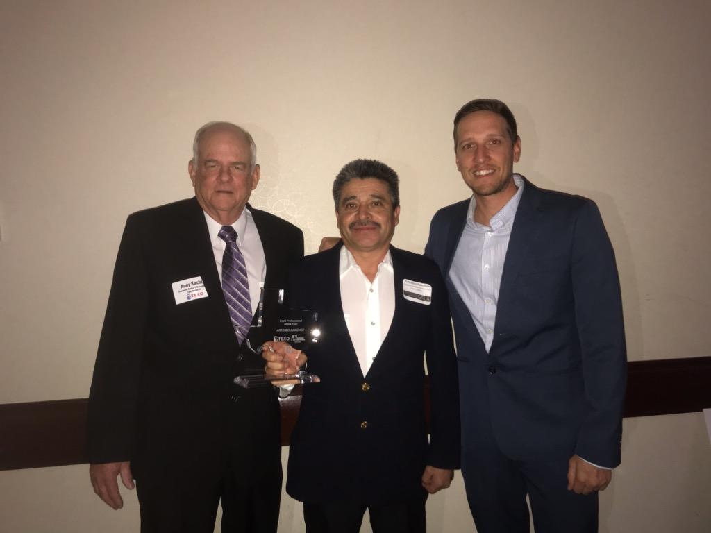 Industry Honors for Excellent Workmanship