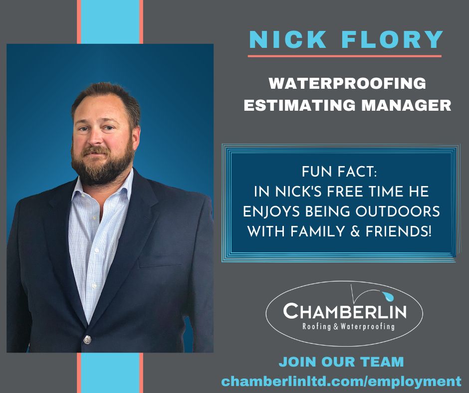 Employee Profile - Nick Flory