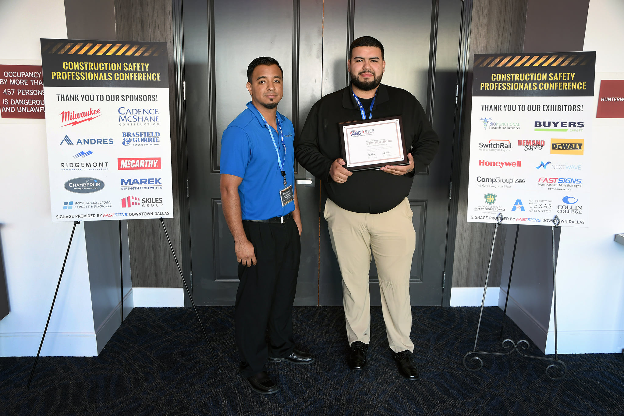 STEP Platinum for 2021