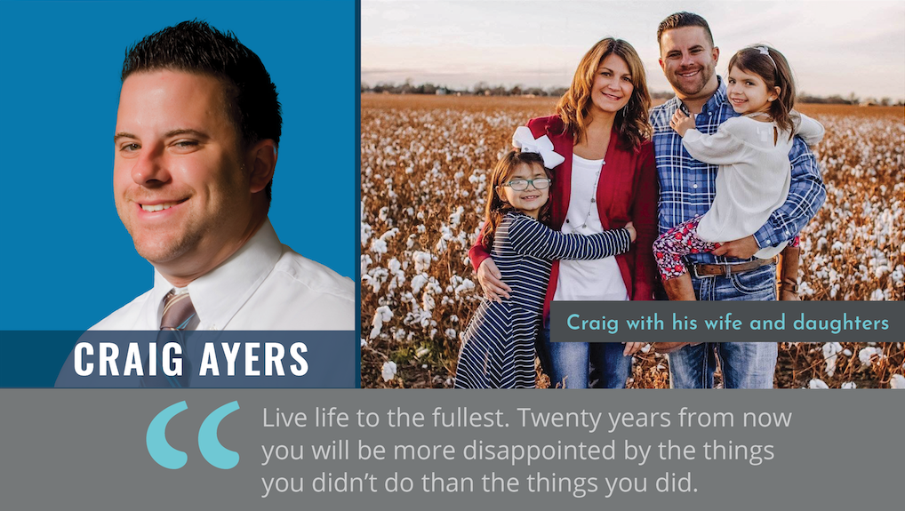 Employee Spotlight - Craig Ayers