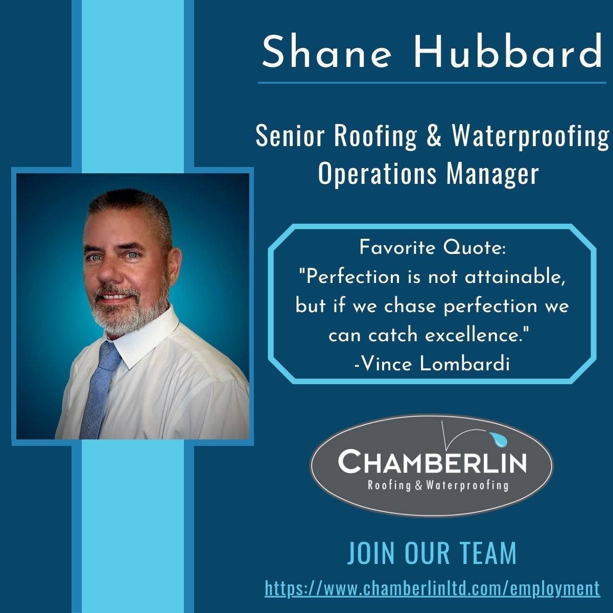 Employee Spotlight - Shane Hubbard